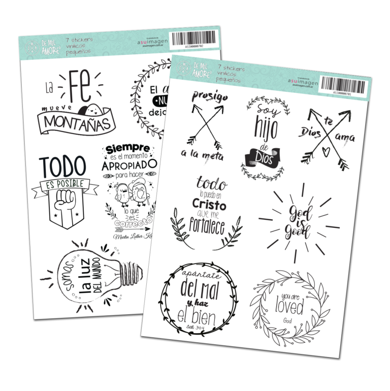 Stickers Vinilo Transparente – asuimagen